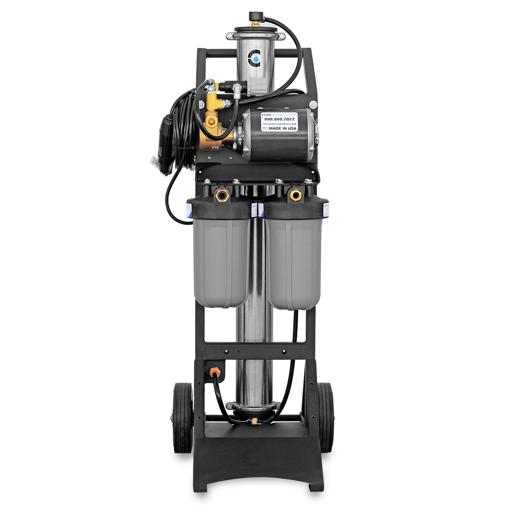 CWS-200B, Portable RO/DI water system