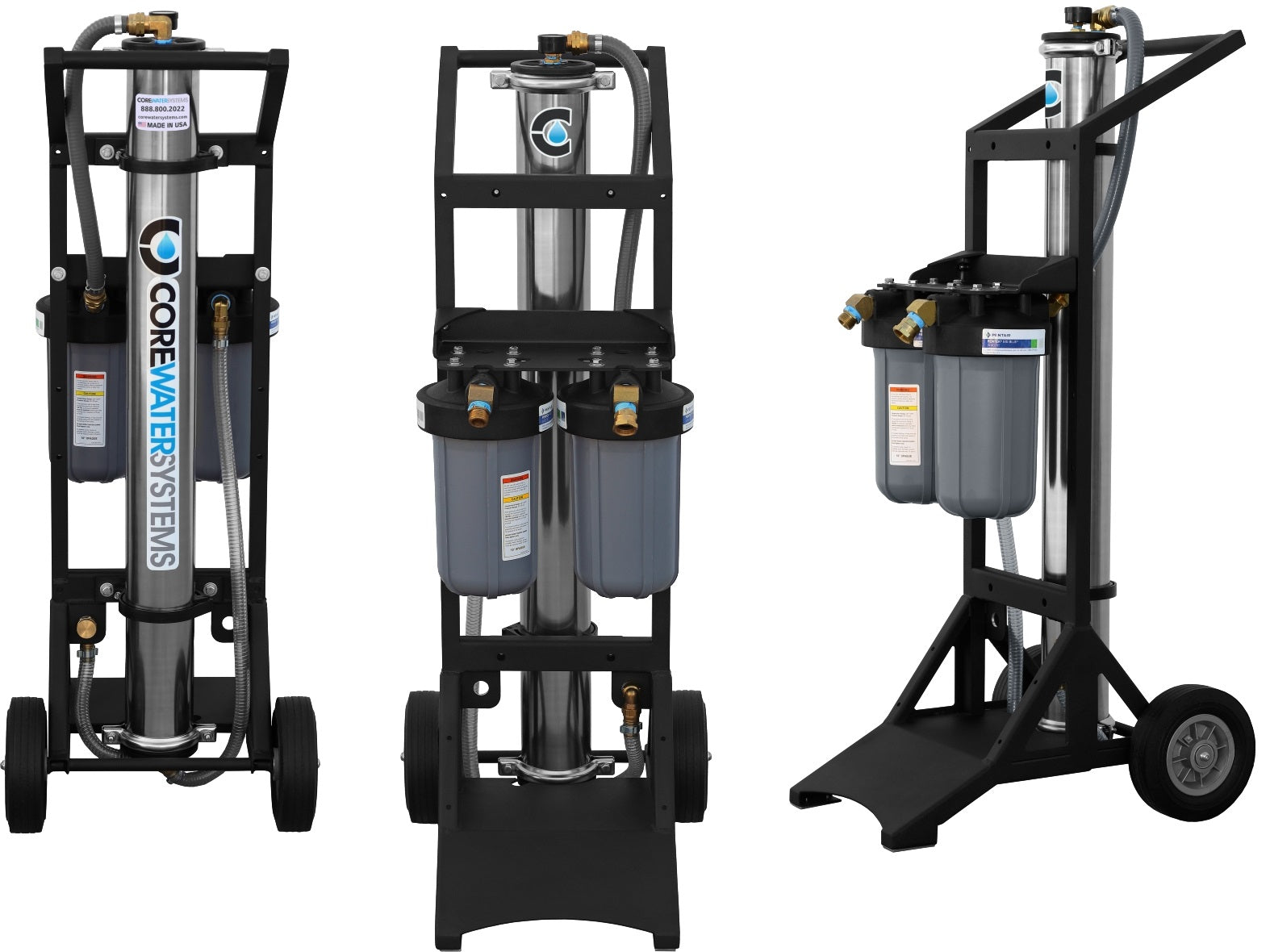 Core Water Systems, CWS-200 - Water-Fed RO DI Window Cleaning System